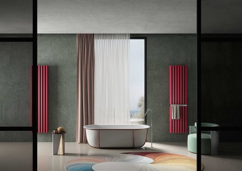 Moderní byt | Ikonické radiátory z nové perspektivy